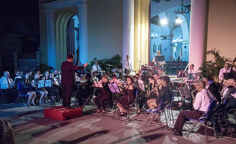 Celebran Gran Concierto por el aniversario 272 del Título de Ciudad